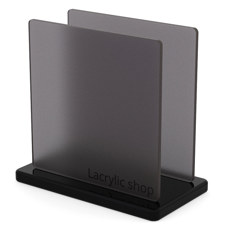 Plaque Plexiglass Gris Mat ep 6 | Altuglas 145-18018