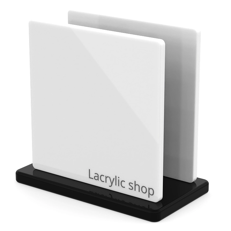 Plaque Plexiglass Blanc Opaque ep 5 mm au Meilleur Prix